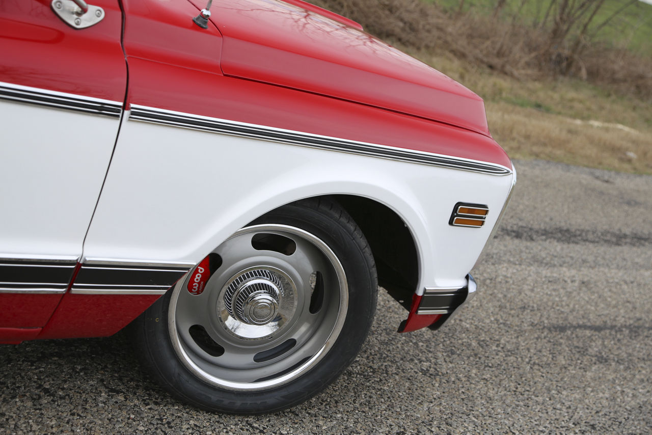 1971 Chevrolet C10 - American Racing RALLY - Gray | Wheel Pros